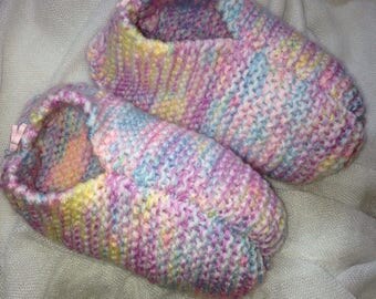 Funky slippers | Etsy