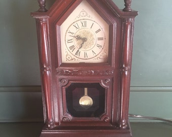 Vintage mantel clock | Etsy