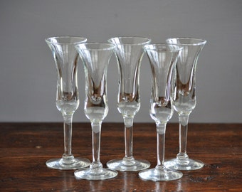 1950s stemware | Etsy