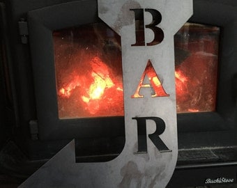 Bar arrow sign | Etsy