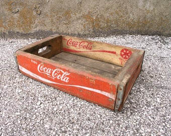 Coca cola crate | Etsy
