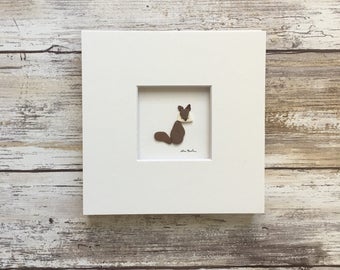 Pebble Art by artist Sharon Nowlan. Art for the by PebbleArt