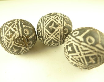 Mali clay beads | Etsy