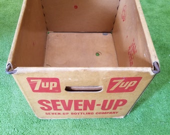 7up crate | Etsy