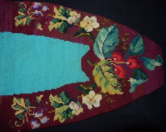 Vintage needlepoint | Etsy