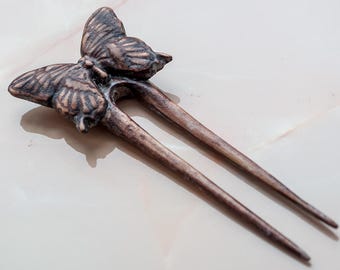 Hair stick barrette | Etsy