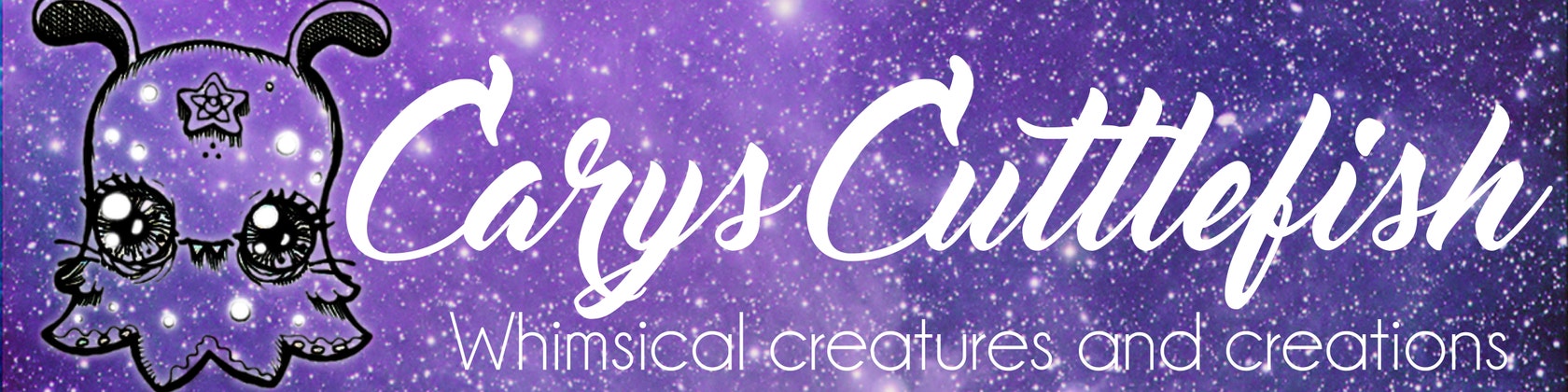 Carys Cuttlefish by Caryscuttlefish on Etsy