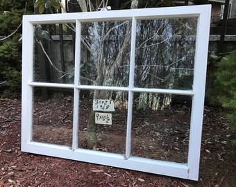 Vintage window panes by vintagewindowpanes on Etsy