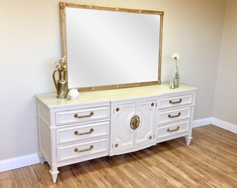 White credenza | Etsy