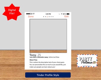 Tinder photo frame | Etsy