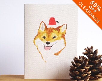 Doge birthday card | Etsy