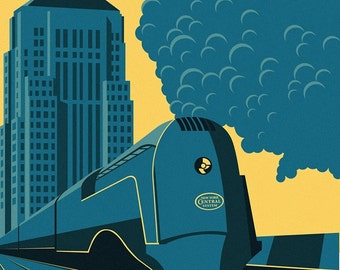 Hyperloop Poster Print