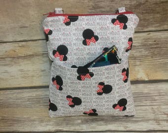 Minnie mouse purse | Etsy