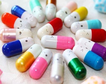 Happy pills | Etsy