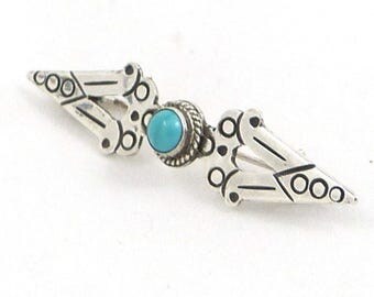 Navajo brooch | Etsy