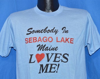 Sebago lake | Etsy