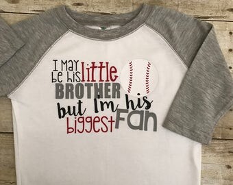 Baseball brother | Etsy