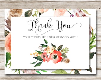 Thoughtful thank you | Etsy