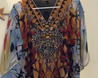 Butterfly poncho | Etsy