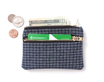 Double coin purse | Etsy