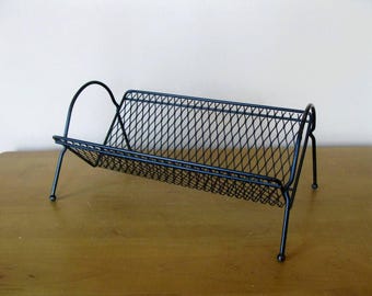 Vintage metal shelf | Etsy