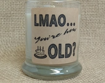 Snarky candle | Etsy