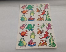 Unique 90s stickers related items | Etsy