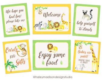 Safari signs | Etsy