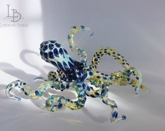 Octopus sculpture | Etsy