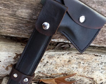 Leather Axe Shoulder Strap / Carry sling system
