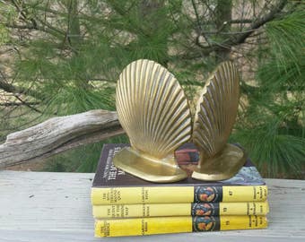 Shell bookends | Etsy