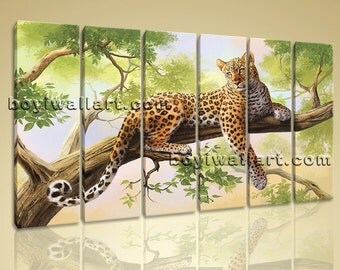 Leopard print frame | Etsy