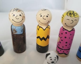 Peanuts gang | Etsy