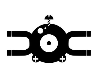 Magnemite | Etsy