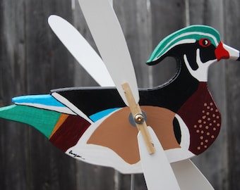 Bird whirligig | Etsy
