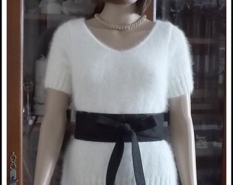 Angora sweater | Etsy