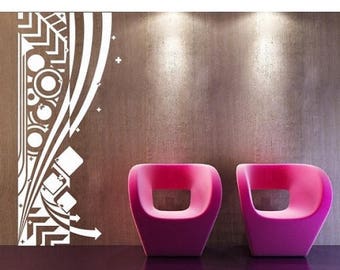 Abstract stencils | Etsy