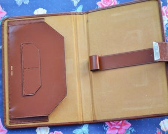 Leather desk pad | Etsy