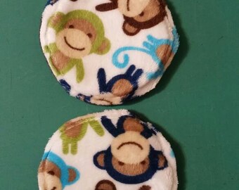 Luxurious cloth menstrual pads panty liners by PrincessFlow