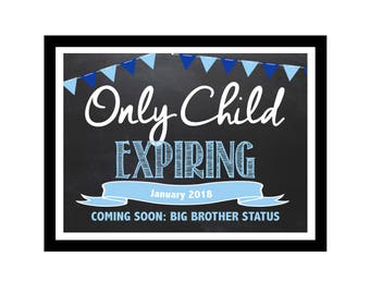 Only child expiring | Etsy