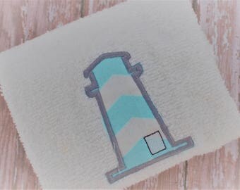 Lighthouse applique | Etsy