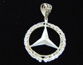 Mercedes necklace | Etsy