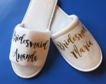 Wedding slippers | Etsy