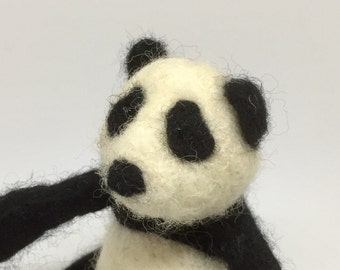 Felt panda pattern | Etsy