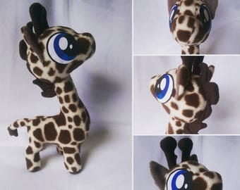 Plush giraffe | Etsy