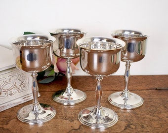 Metal goblets | Etsy