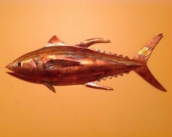 Tuna sculpture | Etsy
