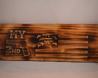 2nd amendment sign | Etsy