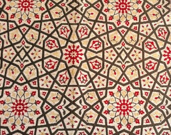 Moroccan fabric | Etsy