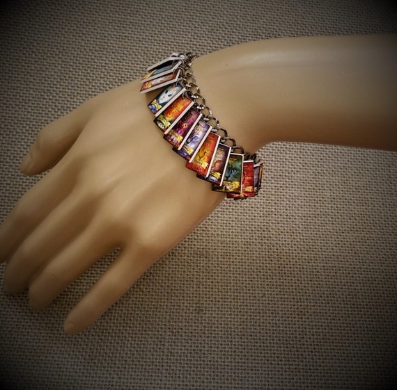 Warrior Cats Warrior Cats Bracelet Warrior Cats by FauxShowArt